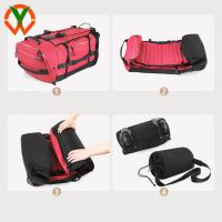 China Large 86L Waterproof Wheeled Duffel Bag Foldable Travel Bag Design for Convenient Travel for sale
