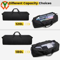 China 120L Extra Large Duffel Bag Foldable Camping Bags Weekender Gear Storage Overnight for Travel for sale
