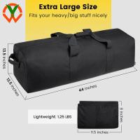 China 120L Extra Large Duffel Bag Foldable Camping Bags Weekender Gear Storage Overnight for Travel for sale