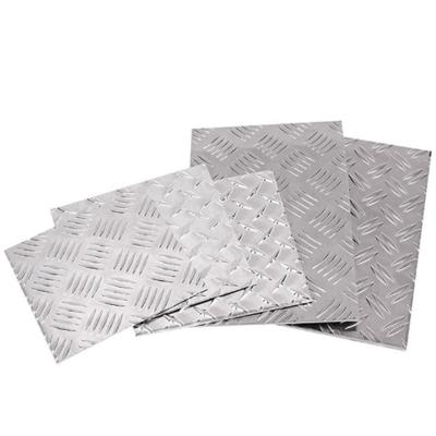 China Hot Rolled Stainless Steel Embossed Sheet Plate 2000mm Length GB DIN Standard for sale