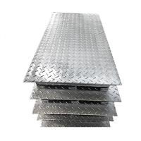China Hot Rolled Stainless Steel Embossed Sheet Plate 2000mm Length GB DIN Standard for sale