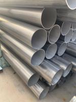 China Hot Rolled Stainless Steel Welded Pipe SS304 Material 100mm Thickness for sale