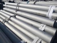 China Hot Rolled Stainless Steel Welded Pipe SS304 Material 100mm Thickness for sale