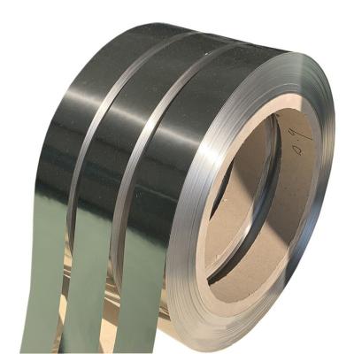 China SS409 Stainless Steel Strip Roll Coil With Mirror Finish Satin Polished for sale