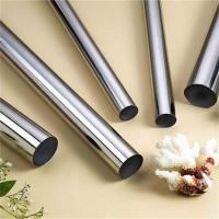 China Stainless Steel SS Decorative Pipe 2B Polishing Drawing ERW  Industrial for sale