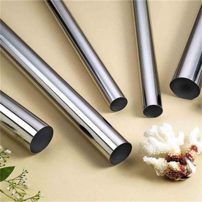 China Stainless Steel SS Decorative Pipe 2B Polishing Drawing ERW  Industrial for sale