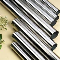 China Stainless Steel SS Decorative Pipe 2B Polishing Drawing ERW  Industrial for sale