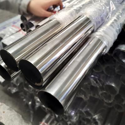 China Decorative 201 202 310S 304 316 Grade 6 Inch Welded Polished Stainless Steel Pipe Suppliers for sale