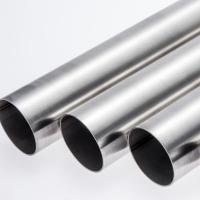 China Decorative Seamless Stainless Steel Pipe For Industry Architecture for sale