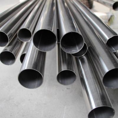 China Hot Rolled Stainless Steel Welded Pipe SS304 Material 100mm Thickness for sale