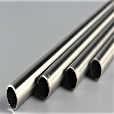 China Cold Drawn Stainless Steel Seamless Pipe Round Satin Polished Surface for sale
