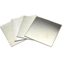 China 304L Stainless Steel Sheet 1000mm - 6000mm Length Silver Color for sale