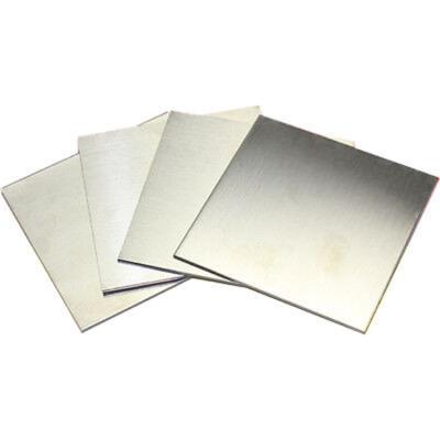 China 304L Stainless Steel Sheet 1000mm - 6000mm Length Silver Color for sale