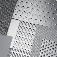 China No.1 2B 8K Surface Stainless Steel Perforated Sheets 316 316L Material for sale