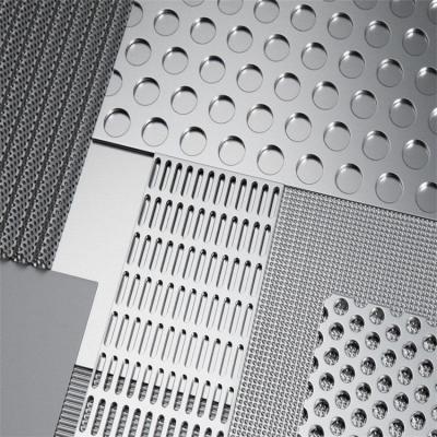 China No.1 2B 8K Surface Stainless Steel Perforated Sheets 316 316L Material for sale