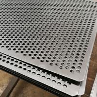 China No.1 2B 8K Surface Stainless Steel Perforated Sheets 316 316L Material for sale