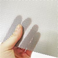 China 310S Perforated SS Plate , Perforated Stainless Steel Mesh Sheet For Architecture for sale