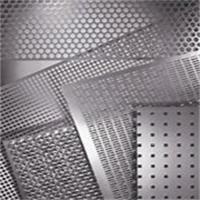 China Industrial Perforated Metal Mesh Sheet , Perforated Plate SS 304 ASTM Standard for sale