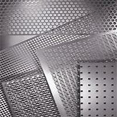 China Industrial Perforated Metal Mesh Sheet , Perforated Plate SS 304 ASTM Standard for sale