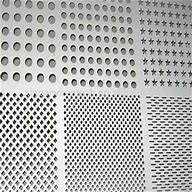 China Anodized Polishing Stainless Perforated Plate With 6mm 8mm Hole for sale