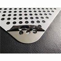 China 3mm 4mm 5mm Stainless Steel Perforated Sheets Plate For Protection for sale