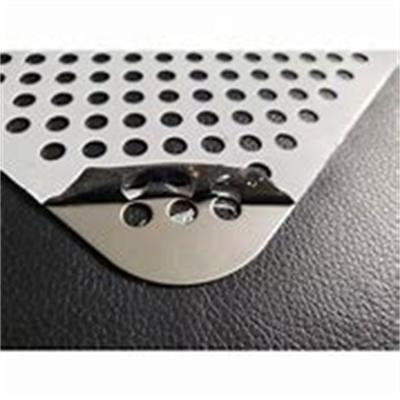 China 3mm 4mm 5mm Stainless Steel Perforated Sheets Plate For Protection for sale