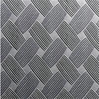 China Industrial Embossed Stainless Steel Plate 201 Material 2B 2D Surface Finish for sale
