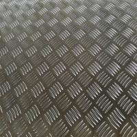 China Industrial Embossed Stainless Steel Plate 201 Material 2B 2D Surface Finish for sale