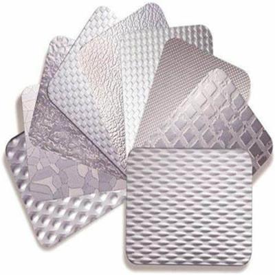 China Mirror Embossed Stainless Steel Sheet 316l For Construction OEM ODM for sale