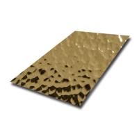 China Decorative Water Ripple Stainless Steel Sheet AiSi ASTM Standard for sale