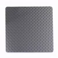 China Stamping Checkered Embossed Stainless Steel Sheet AISI ASTM Standard for sale