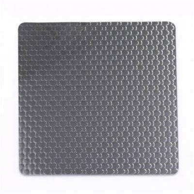 China 316 316L Embossed Stainless Steel Sheet , SS Checker Plate For Decoration for sale