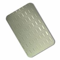 China 2mm Embossed Stainless Steel Sheet , Checkered Plate Sheet 304 316 321 Material for sale