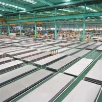 China AiSi Hot Rolled Steel Plate , 316L Stainless Steel Sheet For Industrial Buildings for sale
