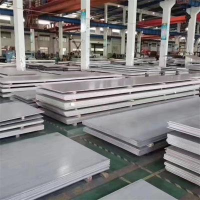 China ASTM Hot Rolled Steel Sheet Metal , Stainless Steel Plate Sheet 904L 2205 Material for sale
