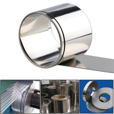 China Cold Rolled Stainless Steel Strip Roll , SS 304 Coil JIS AiSi Standard for sale