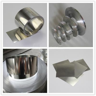 China ODM Stainless Steel Flat Strip , Thin Metal Strips With 2B No.1 Satin Polished Surface for sale