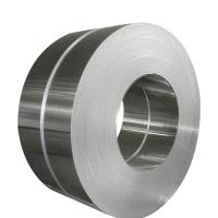 China Cold Rolled Stainless Steel Flat Strip , 8K Mirror SS Strip Coil 201 316 Material for sale