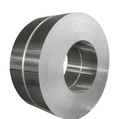 China Cold Rolled Stainless Steel Flat Strip , 8K Mirror SS Strip Coil 201 316 Material for sale