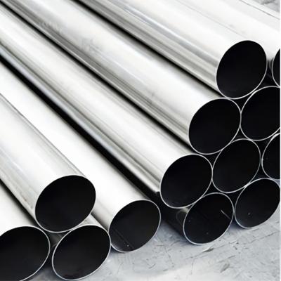 China Round Stainless Steel Welded Tubes 316 304 430 Material For Industry for sale
