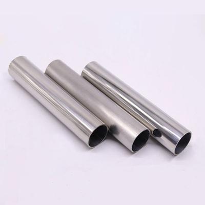 China Industrial Hollow Stainless Steel Tube Round Rectangle Square Shape AISI ASTM Standard for sale
