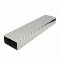 China Welded Stainless Steel Rectangular Tubing , SS 304 Welded Pipe 2B Surface Finish for sale