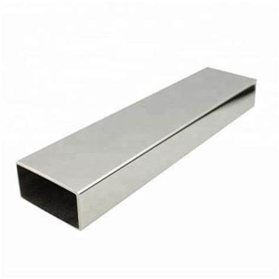 China Welded Stainless Steel Rectangular Tubing , SS 304 Welded Pipe 2B Surface Finish for sale