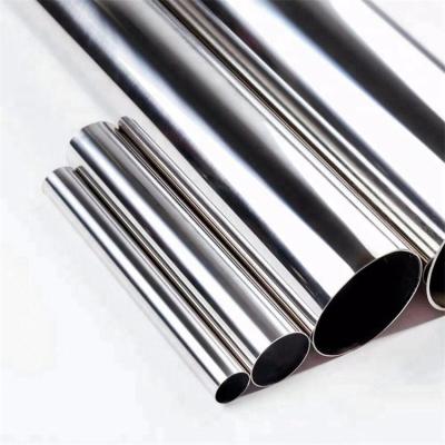 China Custom Stainless Steel Welded Pipe ASTM 304 316 Material For Industry for sale