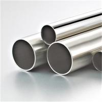 China Mirror Finish Stainless Steel Seamless Pipe Tube JIS AiSi ASTM Standard for sale