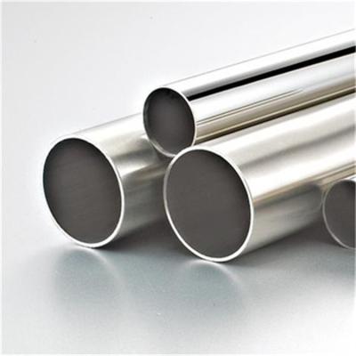 China Mirror Finish Stainless Steel Seamless Pipe Tube JIS AiSi ASTM Standard for sale