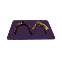 China 8k Mirror Polished Stainless Steel Sheets Gold Color SS201 SS304 Material for sale