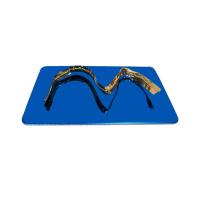 China 8k Mirror Polished Stainless Steel Sheets Gold Color SS201 SS304 Material for sale