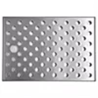 China SS Round Hole Stainless Steel Perforated Sheets 60mm Thickness For Industrial for sale