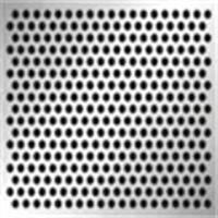 China Honeycomb SS Round Hole Perforated Stainless Steel Sheet For Industrial for sale